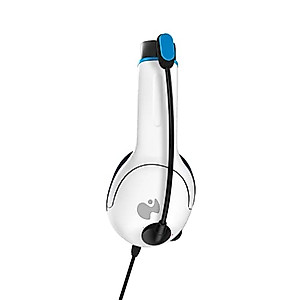PDP Gaming AIRLITE Xbox Headset with Microphone, Series X|S/Xbox One/PC/Windows, Lightweight Stereo Headphones, Wired Power, Noise-Cancelling mic- Ion White (Only at Amazon)