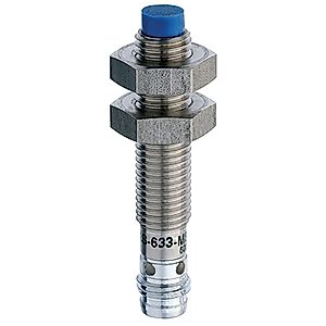 CONTRINEX DW-AS-633-M8-001 INDUCTIVE Sensor, Extra Range 8 MM Threaded Barrel, PNP N.O. 3-Wire DC IO Link, Extra Range INDUCTIVE Sensor, UNSHIELDED
