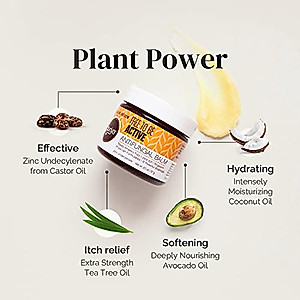 Puriya Tea Tree Oil Antifungal Cream, Natural Athletes Foot Cream Treatment, Jock Itch Cream Extra Strength for Men, Ringworm Treatment for Humans, Hydrating Anti Fungal Cream for Itchy Skin Relief