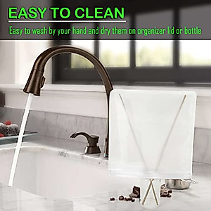 Premium Reusable Storage Bags Set of 9 | Reusable Freezer Bag | MORE DURABLE with BORDER 0.4" | 3 Snack Bags + 3 Reusable Lunch Ziplock Bags For Kids + 3 Extra Sandwich Bags | EXTRA THICK| BPA-Free