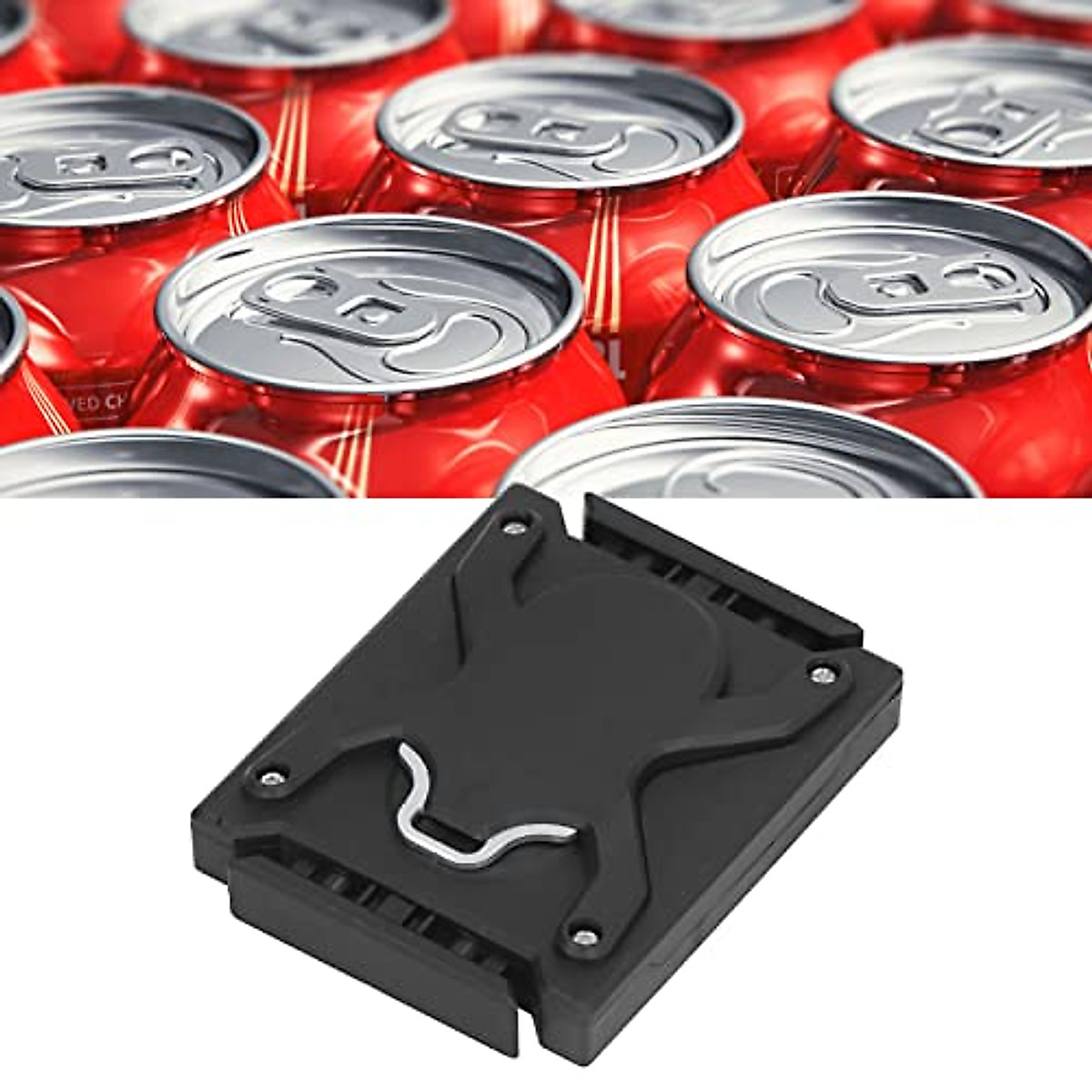 Can Opener Handheld Opening Tool Can Top Remover for Beer Beverage Coffee Soda