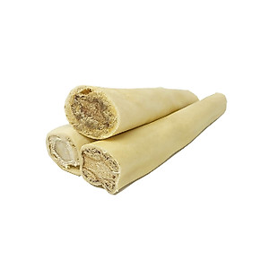 Amazing Dog Treats - 6 Inch Cow Tail Dog Chew- Thick - (10 Pcs/Pack) - Premium Quality - Sourced from Grass Fed Cattle - Long Lasting Dog Chew- Rawhide Alternative