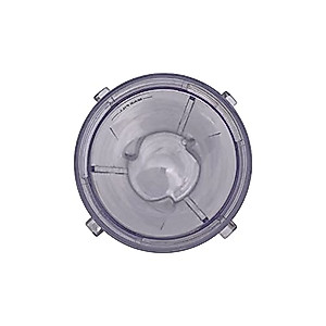 Replacement parts 16oz cup with snip seal lid and extractor blade, fit with Ninja Mega Kitchen System Blender BL770 30/BL770A 30/BL770W 30/BL771A/BL771 30/BL772Q/BL772 30/BL773CO 30/BL780 30 (Black)