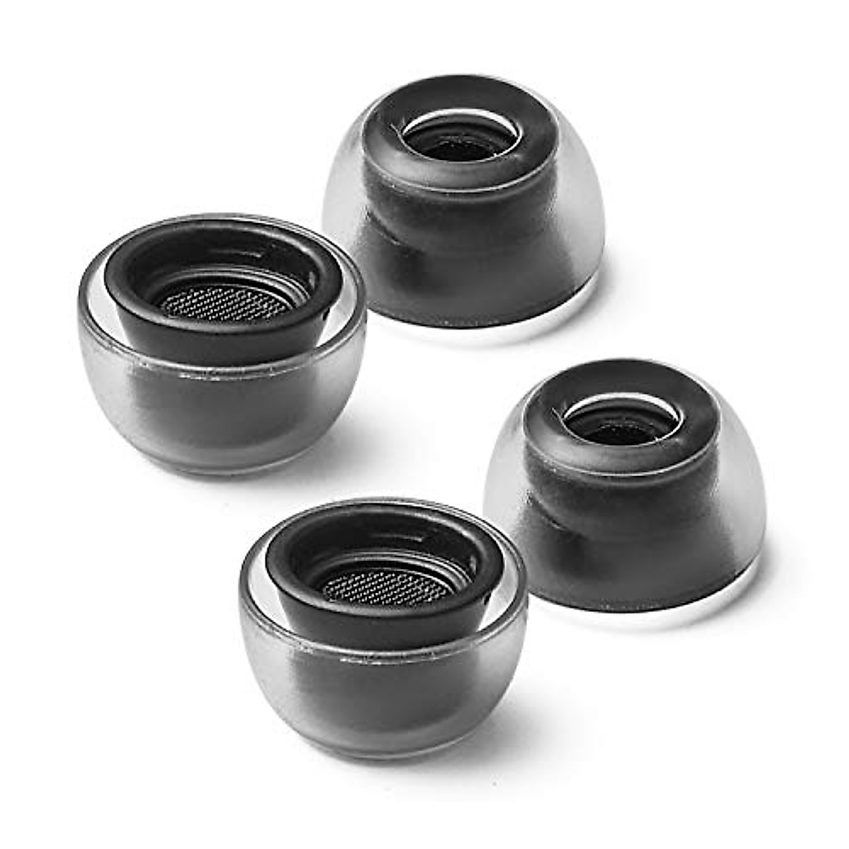 AZLA SednaEarfit Crystal for AirPods Pro 2nd & 1st Gen / 2 Pairs (Size MS)