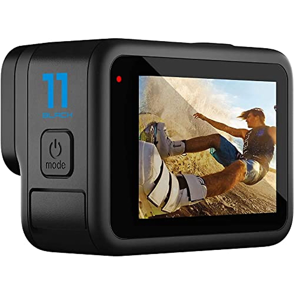 GoPro HERO11 (Hero 11) Black - Waterproof Action Camera with 5.3K HD Video, 27MP Photos, Live Streaming, Webcam + 2pc 64GB Memory Card, High Speed Card Reader + Hero 11 Action Bundle (59 Items)