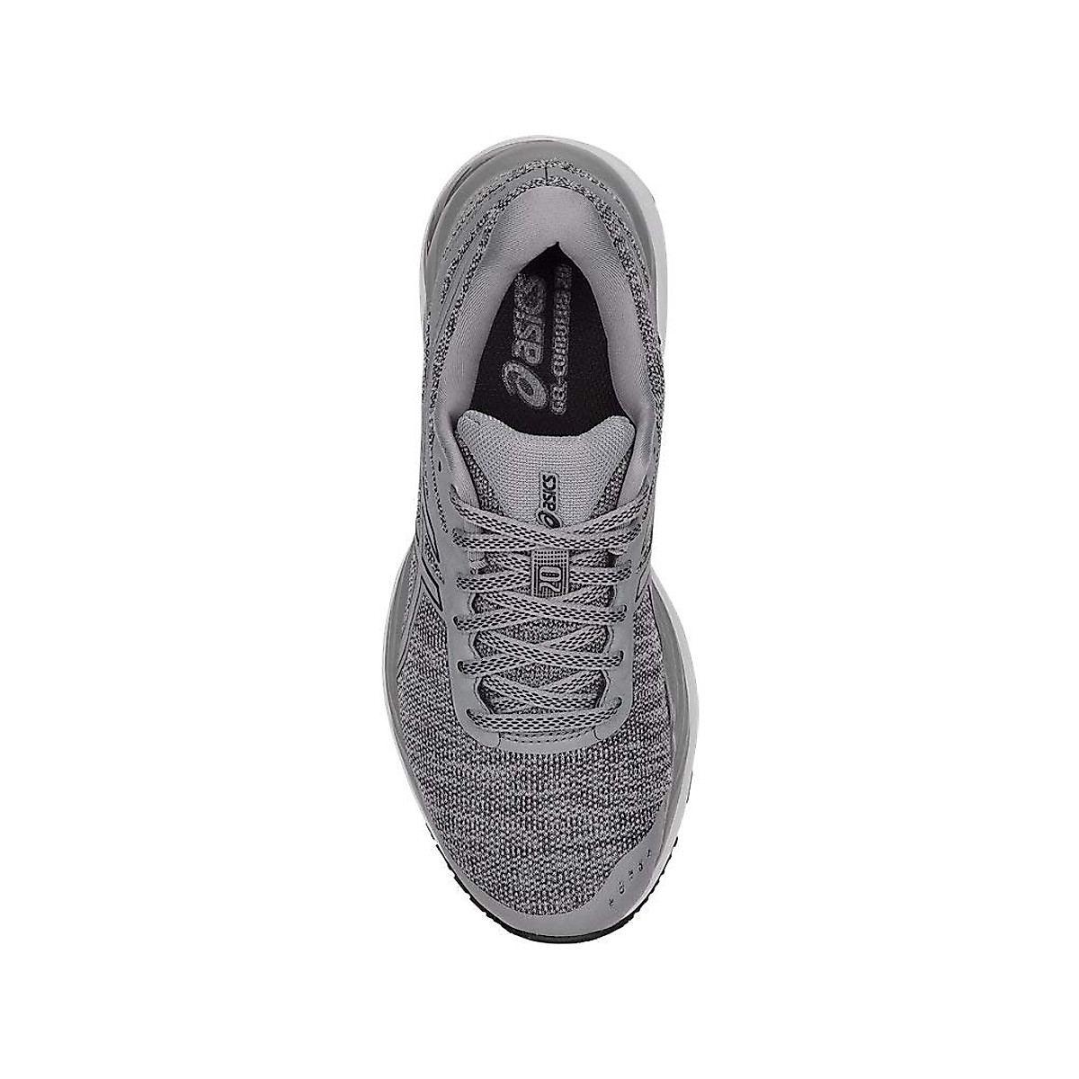 ASICS Women's Gel-Cumulus 20 MX Running Shoes, 7, Stone Grey/Black