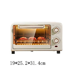 CZDYUF Household small double-layer baking multi-function fully automatic small oven mini electric oven pizza oven