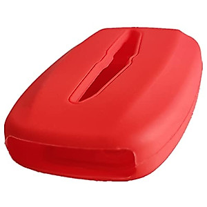 Smart Key Fob Cover Case Protector Keyless Remote Holder for 2017-2022 Chrysler Pacifica 2020 2021 2022 Voyager M3N-97395900 68217832AC 7812A-97395900