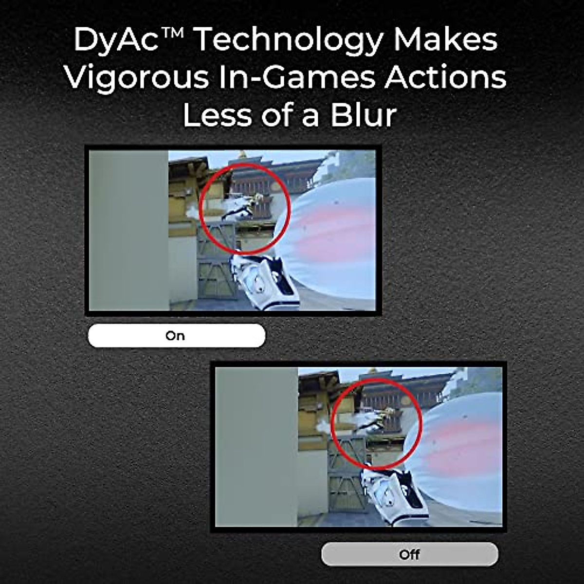 BenQ Zowie XL2546K 24.5 Inch 240 Hz Gaming Monitor, DyAc+, Smaller Base, Shield