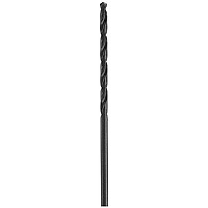 Bosch BL4045 Number 45 Wire Gauge Black Oxide Jobber Drill Bit, 12-Pack