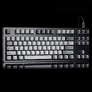 DROP CTRL Mechanical Keyboard — Tenkeyless TKL (87 Key) Gaming Keyboard, Hot-Swap Switches, Programmable Macros, RGB LED Backlighting, USB-C, Doubleshot PBT, Aluminum Frame (Cherry MX Brown, Black)