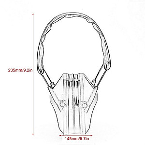 Ear Protector Tactical Shooting Earmuff Adjustable Foldable Anti Noise