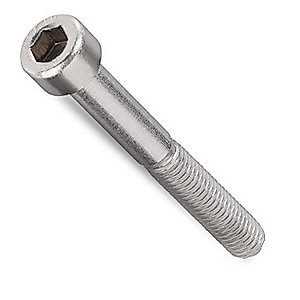 M3-0.5 x 35mm Socket Head Cap Screw 18-8 Stainless Steel (Quantity: 25) Coarse Thread/Partially Threaded