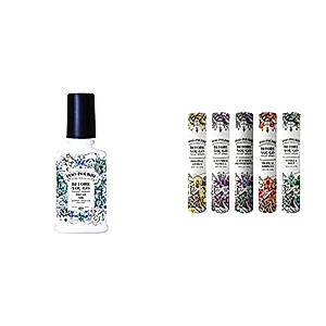 Poo-Pourri Before-You-Go Toilet Spray, Fresh Air, 4 Fl Oz - Jasmine, Fresh Air and Mint & Before-You-Go Toilet Spray, In A Pinch Pack, Variety Travel Size 10 mL