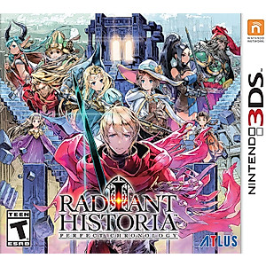 Radiant Historia: Perfect Chronology - Nintendo 3DS