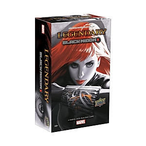 Upper Deck Legendary: Black Widow, Multi