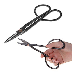 Sterose Beginner Bonsai Tool Long Handle Scissors Miniascape Gardening Branch Shears New