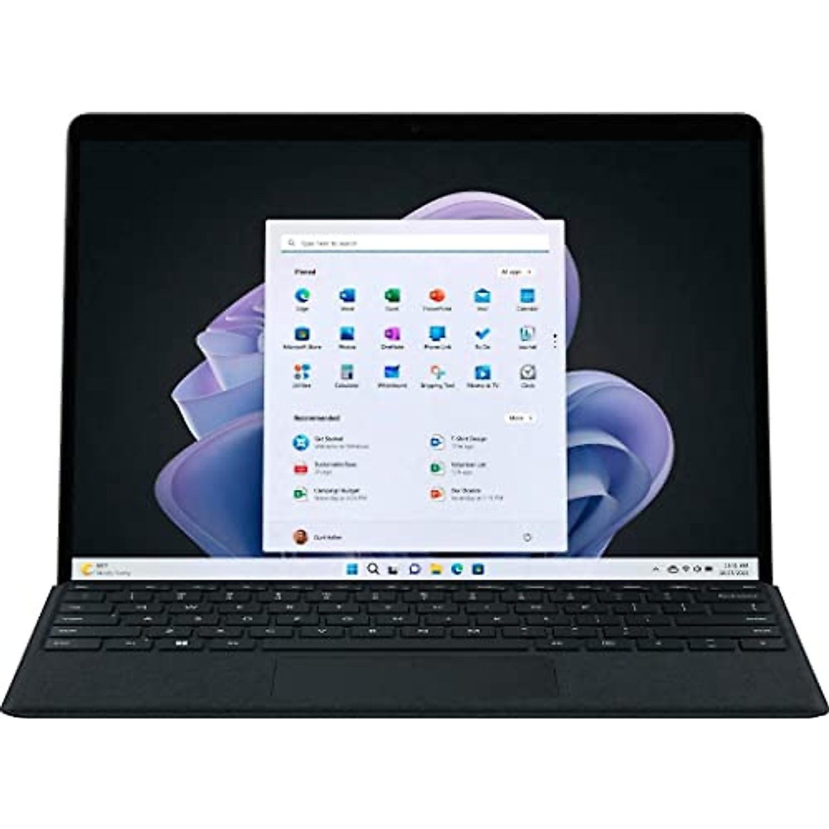 Microsoft Surface Pro 9, 13.3" Touchscreen 2-in-1 Tablet, 12th Gen Intel Core i7-1255U, Intel Iris Xe Graphics, 16GB DDR5 RAM, 1TB SSD, Windows 11h, Graphite, Device Only, with MTC Stylus Pen