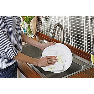 Full Circle Clean Again Super Absorbent Cleaning Cloths, Tree Buds, 2 Pack