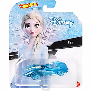 Hot Wheels Elsa, Character Cars