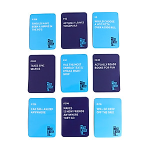 DSS Games Who's Most Likely to... Voting Edition [A Party Game] for Friends and The Whole Family