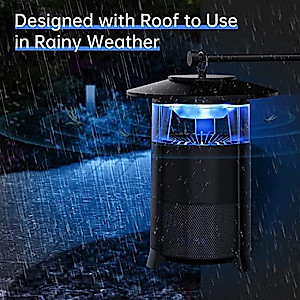 Get Rid of Mosquitoes with Izbie Fly Traps Outdoor & Indoor: Powerful Insect Trap, Gnat Traps for House Indoor, Mosquito Repellent Outdoor Patio, Outdoor Fly Trap, Fruit Fly Traps for Indoors