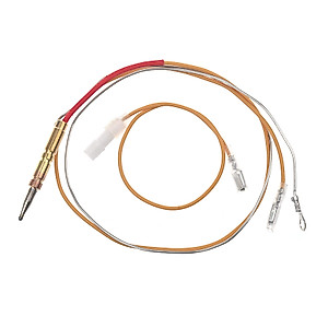 Timsec 2Packs Propane Tank Top Heater Thermocoupler 2304885, F237349, Fasten Type Thermocouple Safety Assembly Kit, Compatible with Mr Heater, Dura Heat, COSTWAY, Remington, ProCom and More