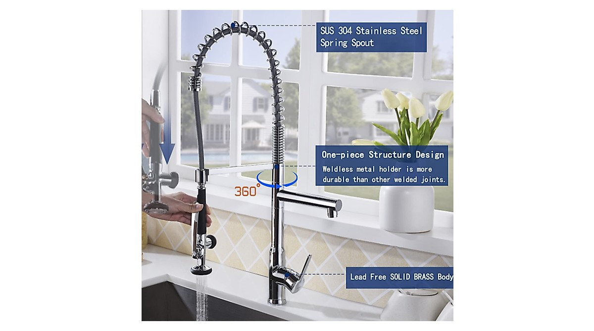 SonTiy Kitchen Faucet - Durable & Functional Design