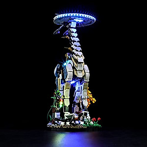 BRIKSMAX Led Lighting Kit for LEGO-76989 Horizon Forbidden West:Tallneck - Compatible with Lego Horizon Forbidden West Building Blocks Model- Not Include The Lego Set