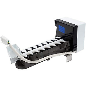 Suparts 241798224 Refrigerator Ice Maker Assembly Compatible with Frigi-daire Refrigerators - Replaces 241798201 241642511, As Pictured