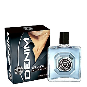 Denim Black by Faberge Aftershave 100ml