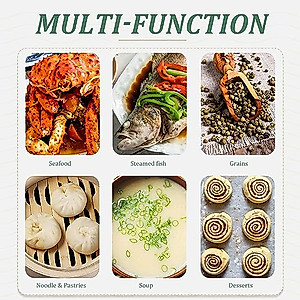 1pc Microwave Oven Steamer for Steamed Buns Kitchen Cooking Heating Steamer Microwave Oven Steamer Microwave Steamer Food Steamer Basket Steamer Vent Cookware Steamer
