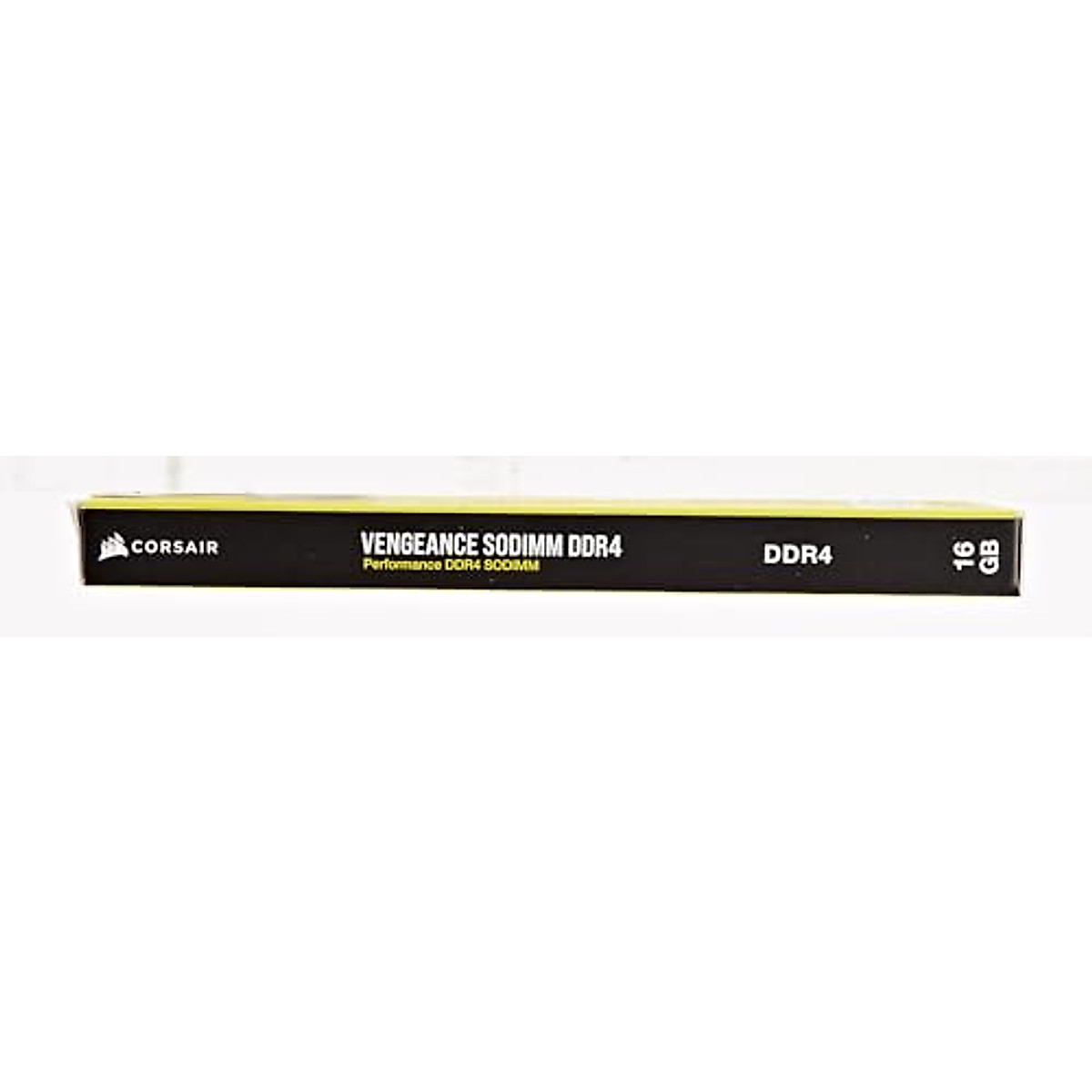 CORSAIR Vengeance SODIMM DDR4 RAM 16GB (1x16GB) 3200MHz CL22-22-22-53 1.2V Intel AMD Laptop Notebook Memory - Black (CMSX16GX4M1A3200C22)