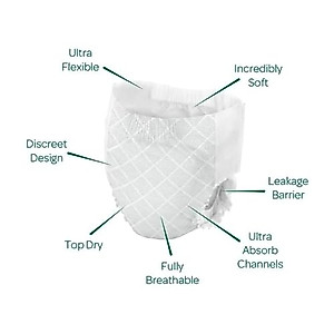 Bambo Nature Premium Dreamy Night Pants: Boys 4-7 years, 10 Count