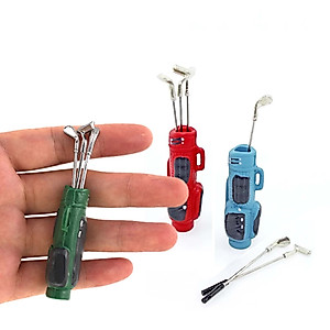 LAFEINA Mini Decoration Accessories for for 1:10 RC Crawler Car TRX4 SCX10 D90 D110 TF2 (Blue)