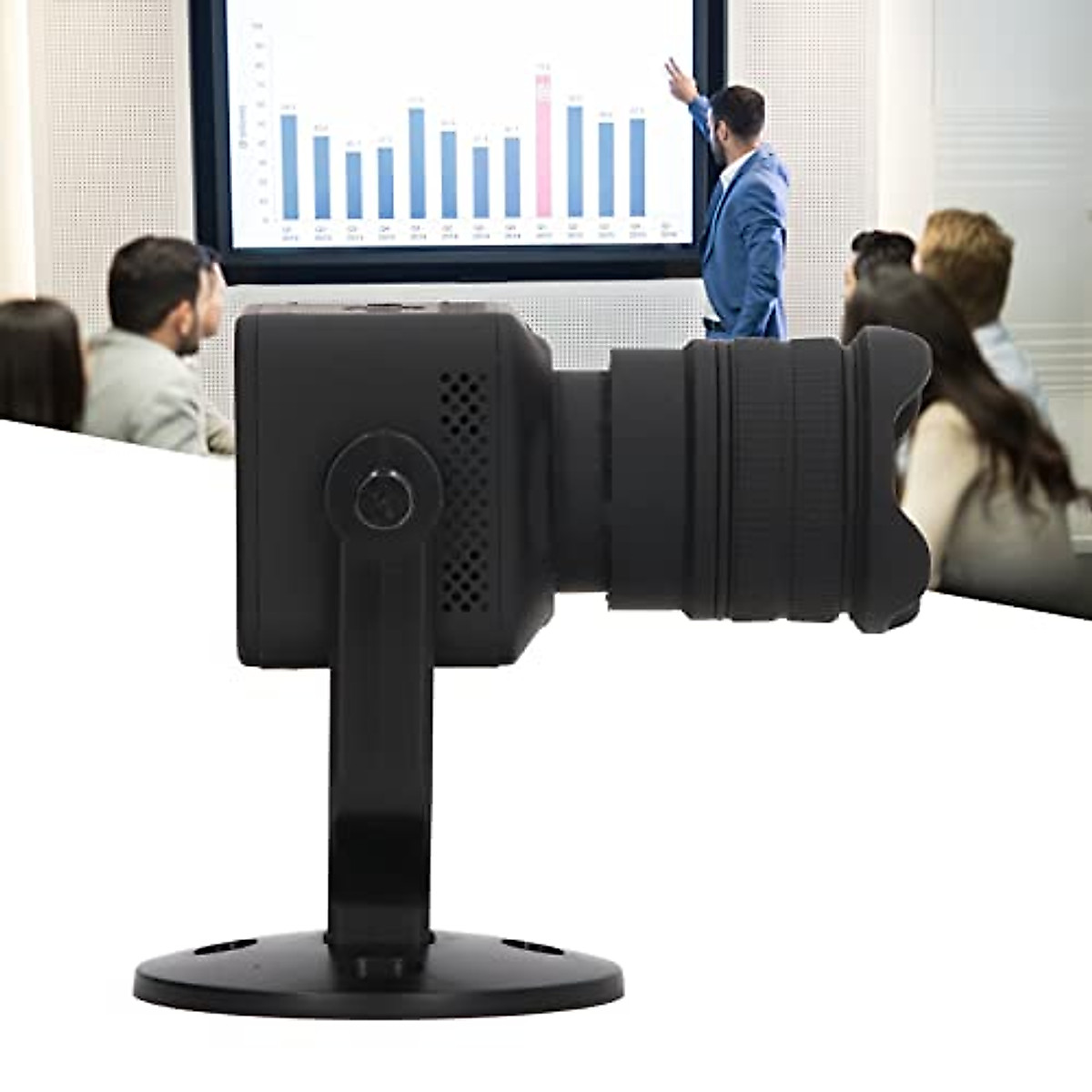 Intelligent Remote Camera, WiFi Digital Camera, 50x Telescope DVR Telephoto Camera Remote Digital Zoom Intelligent Monitoring US Plug AC