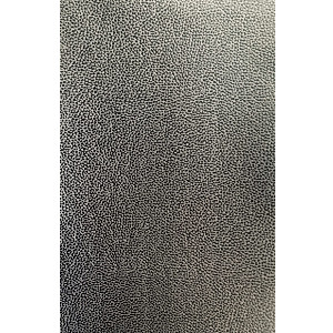 FABRICS FOREVER – Contemporary Faux Leather Collection - Dore Hard Coal Vinyl Fabric Material Faux Leather Sheets for DIY, Crafts…