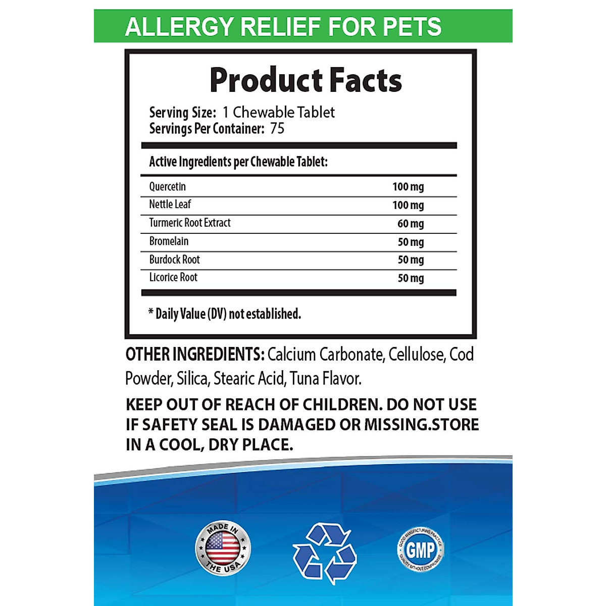 cat Skin Conditioner - PET Allergy Relief - for Dogs and Cats - Stop ITCHING and HOT Spots - Healthy Immune Support - cat Coat Supplement - 2 Bottles (150 Tablets)
