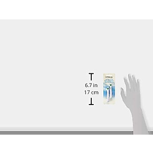 Interplak by Conair OptiClean Replacement Power Plaque Remover Brush Heads