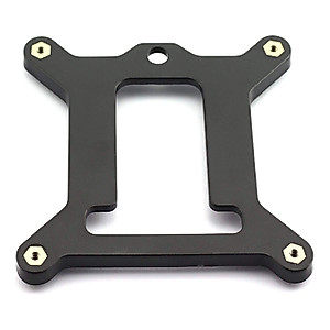 RuiLing 2pcs Plastic Backplate for Intel LGA 1150 1151 1155 1156 CPU Bracket Holder CPU Heatsink Cooling Radiator Base 75x75mm