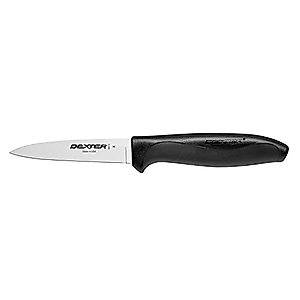 3½" paring Knife, Black Handle