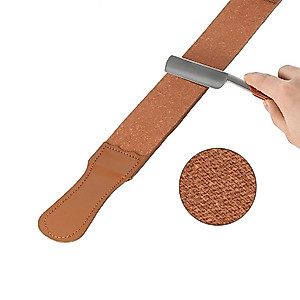 Shaving Sharpener Strap Leather Straight Razor Strops