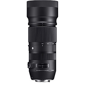 Sigma 100-400mm f/5-6.3 DG OS HSM Contemporary Lens for Canon EF