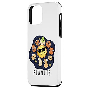 iPhone 12 mini Pla-nuts Funny Food Pun Case