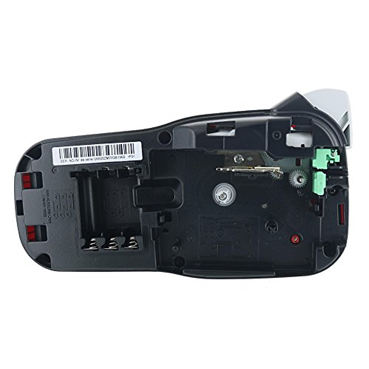 Brother PT-E105 P-Touch Edge Handheld Industrial Label Maker with Interactive Menu and Automatic Lamination (AAA Batteries Not Included)