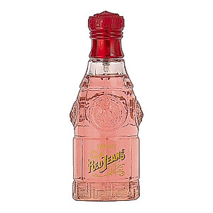 Red Jeans by Versace for Women 2.5 oz Eau de Toilette Spray