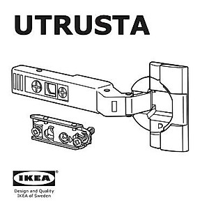 UTRUSTA Hinge Pack of 2