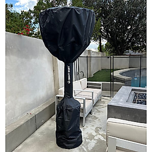 Sweet Heat Patio Heater Cover - Black: The First and Only Patio Heater Cover Designed to Work with Any Heat Reflector…