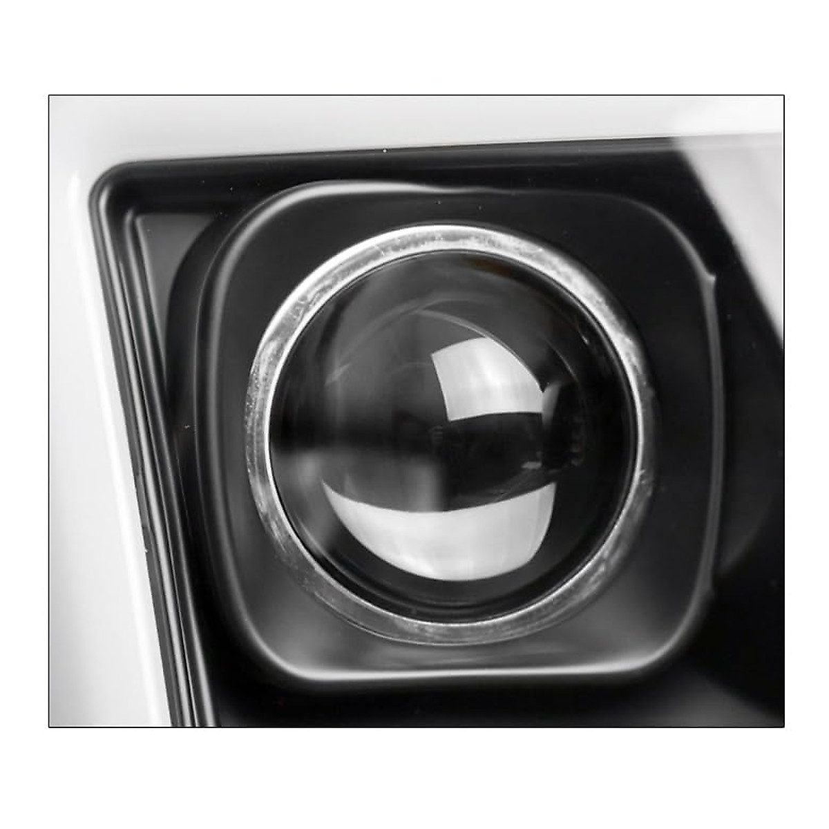 ZMAUTOPARTS LED Black Projector Headlights Headlamps For 1997-2003 Ford F-150/1997-2002 Expedition