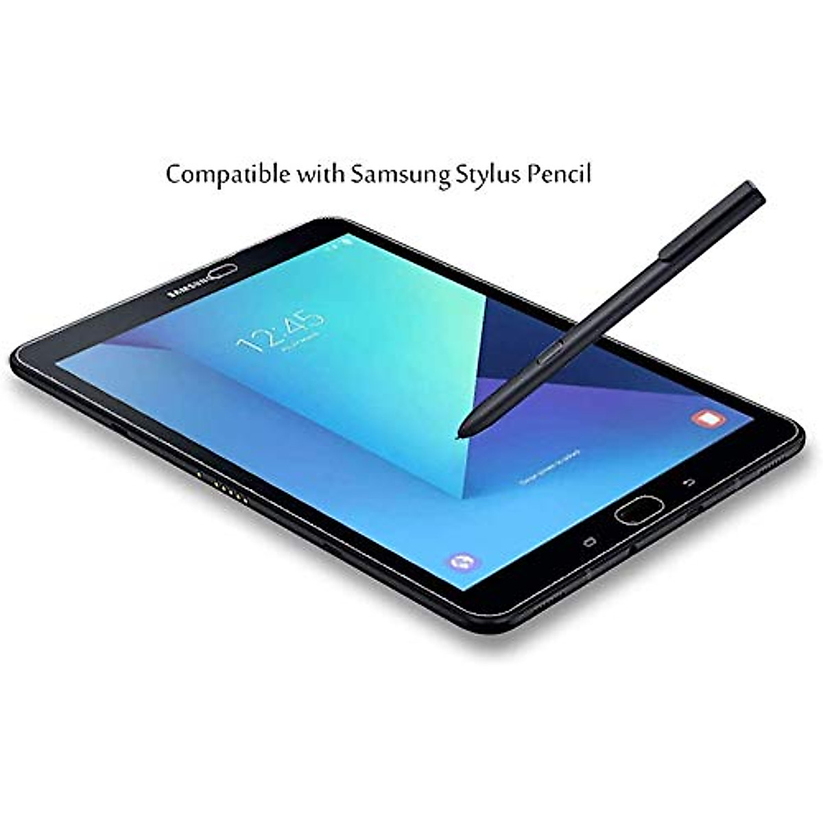 TANTEK [2-Pack Screen Protector for Samsung Galaxy Tab S3 / Galaxy Tab S2 9.7 Inch,Tempered Glass Film,Ultra Clear,Anti Scratch,Bubble Free,S Pen Compatible